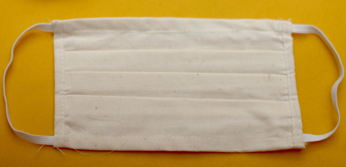 Buy Adult Cloth Face Mask with elastic | Set of 5 - Stonesoup ...